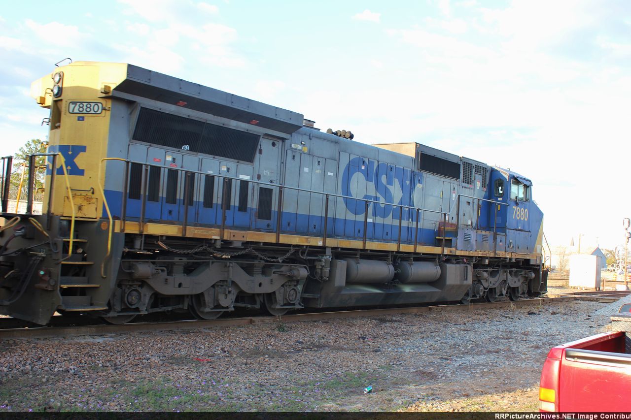 CSX 7880